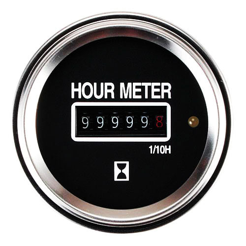 Mechanical hour meter – RICO Instrument
